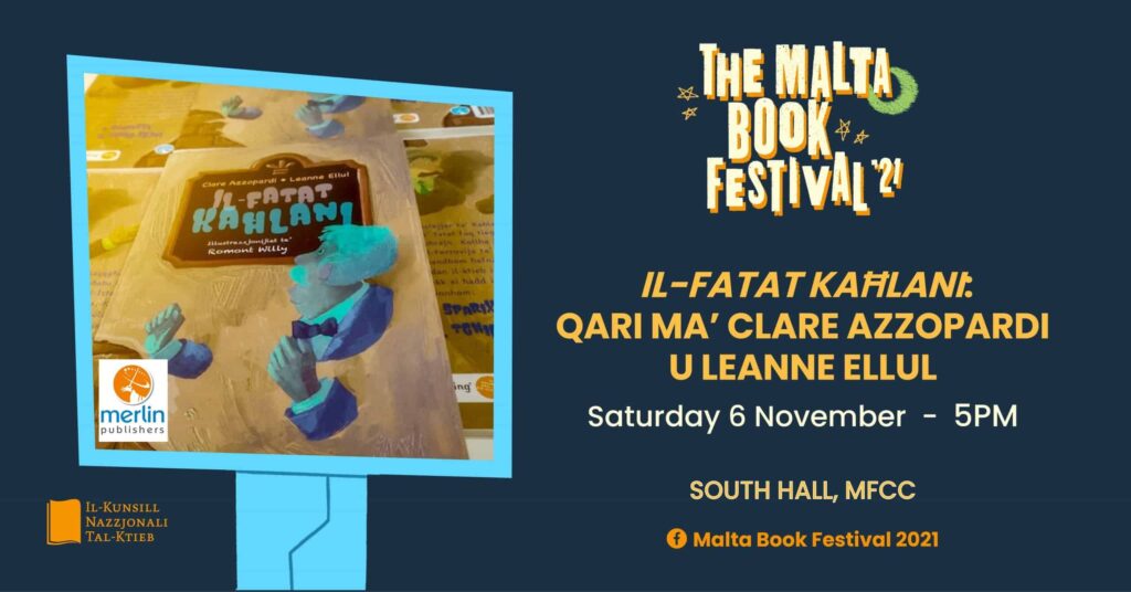 'IL-FATAT KAĦLANI': READINGS BY CLARE AZZOPARDI AND LEANNE ELLUL ...