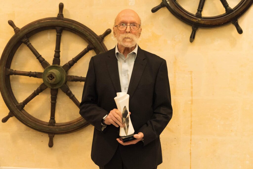 Giovanni Bonello: Recipient of the Lifetime Achievement Award for his ...