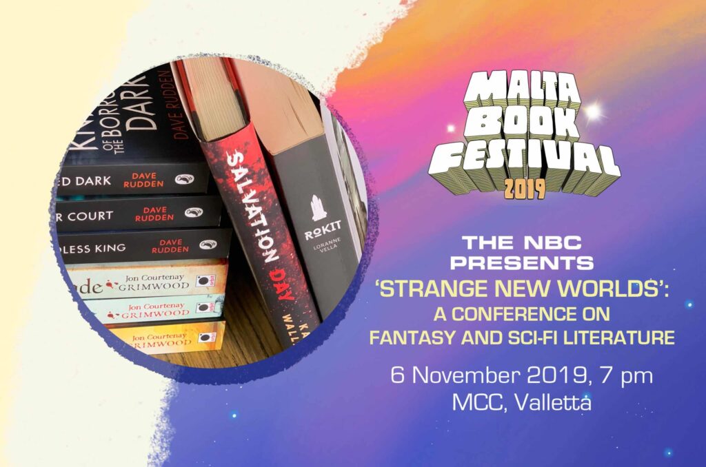 'Strange New Worlds’ - the opening conference of the 2019 Malta Book ...