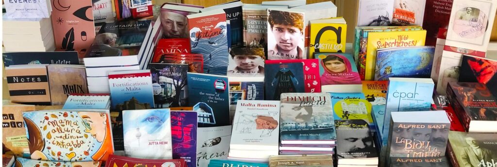 Book Donation to Malta Libraries as part of the celebrations for World ...