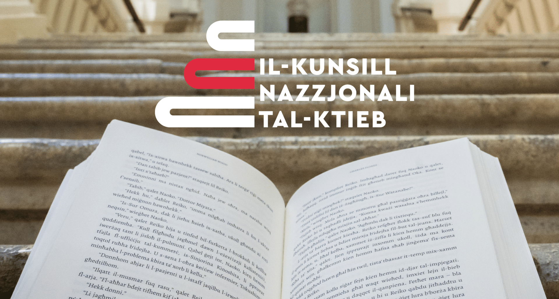 The National Book Council has rebranded! - Ktieb.org.mt