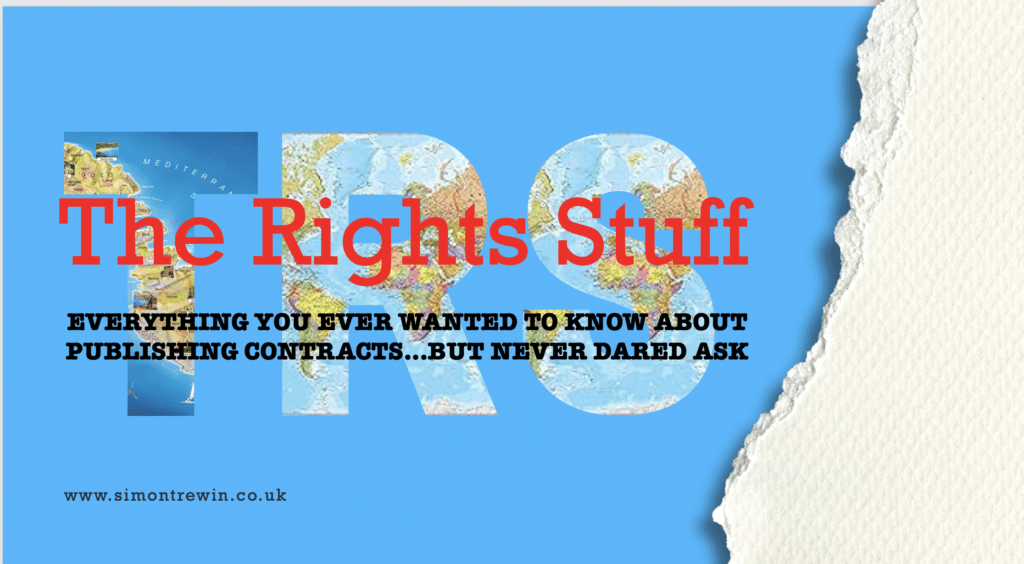 Know Your Rights! Literary Agent Simon Trewin offers free Zoom session ...